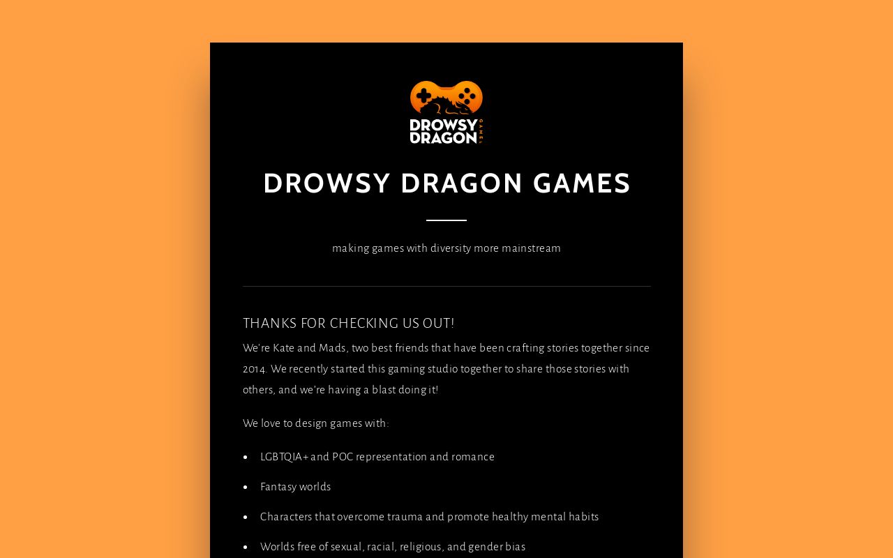 Drowsy Dragon Games